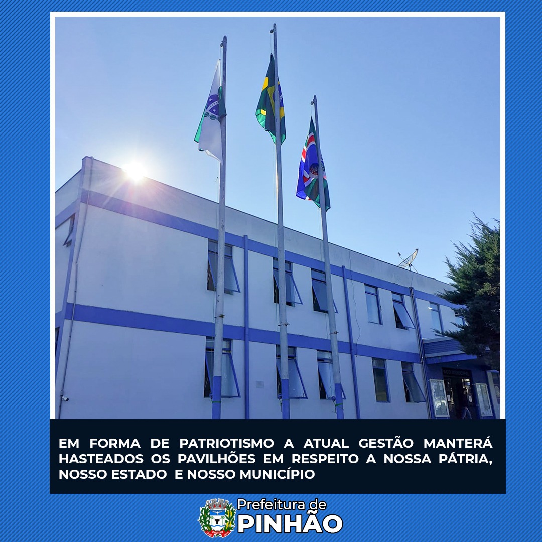 - Prefeitura de Pinhão - PR