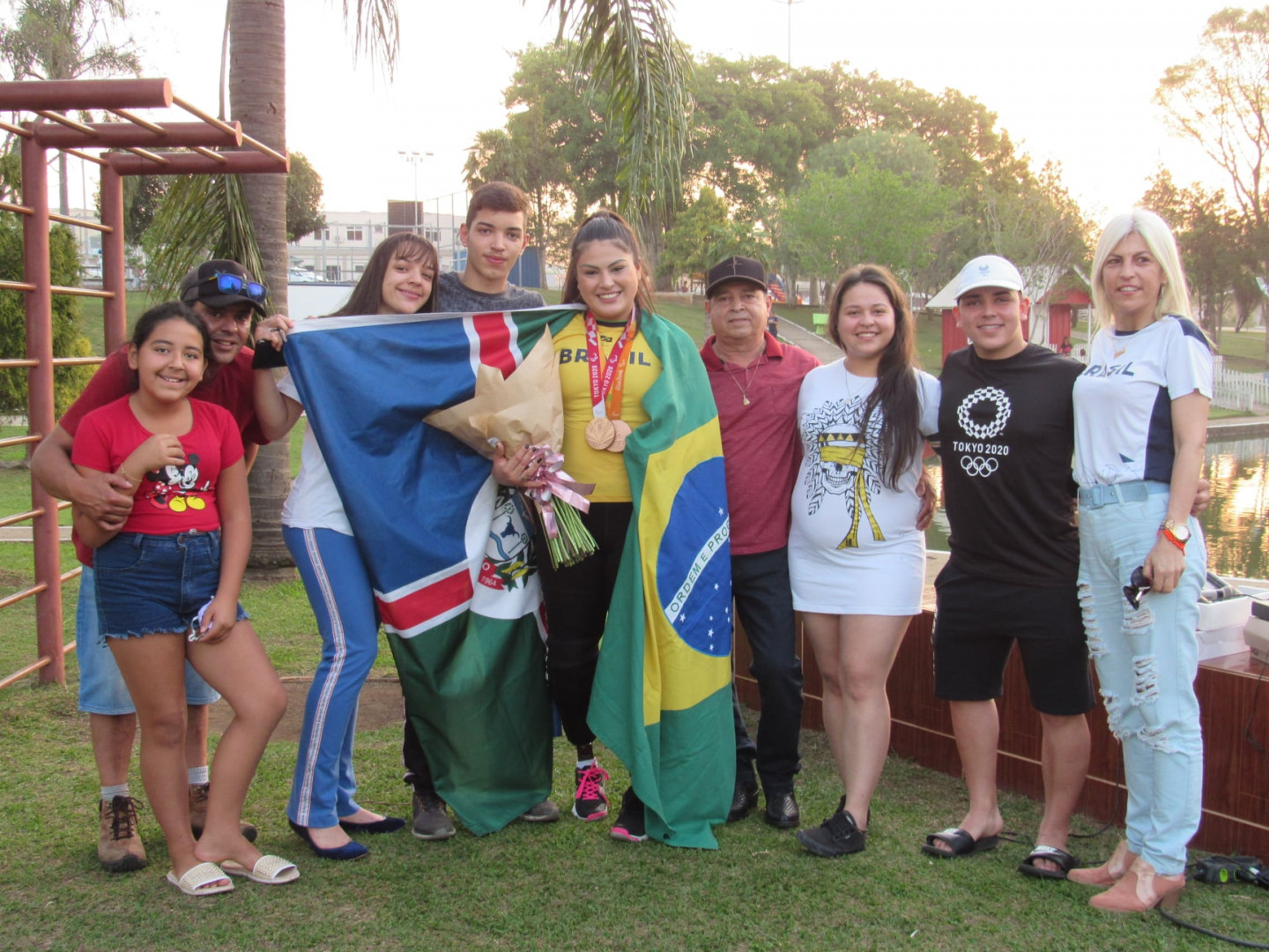 Duda Dias Medalhista Olímpica nas Paraolimpíadas em Tóquio, Recebe ...