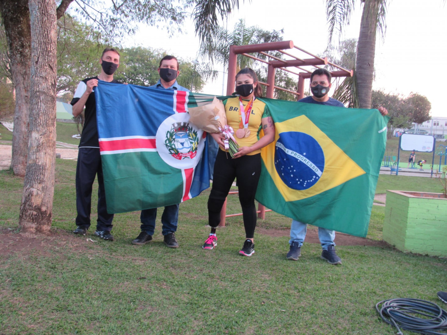 Duda Dias Medalhista Olímpica nas Paraolimpíadas em Tóquio, Recebe ...