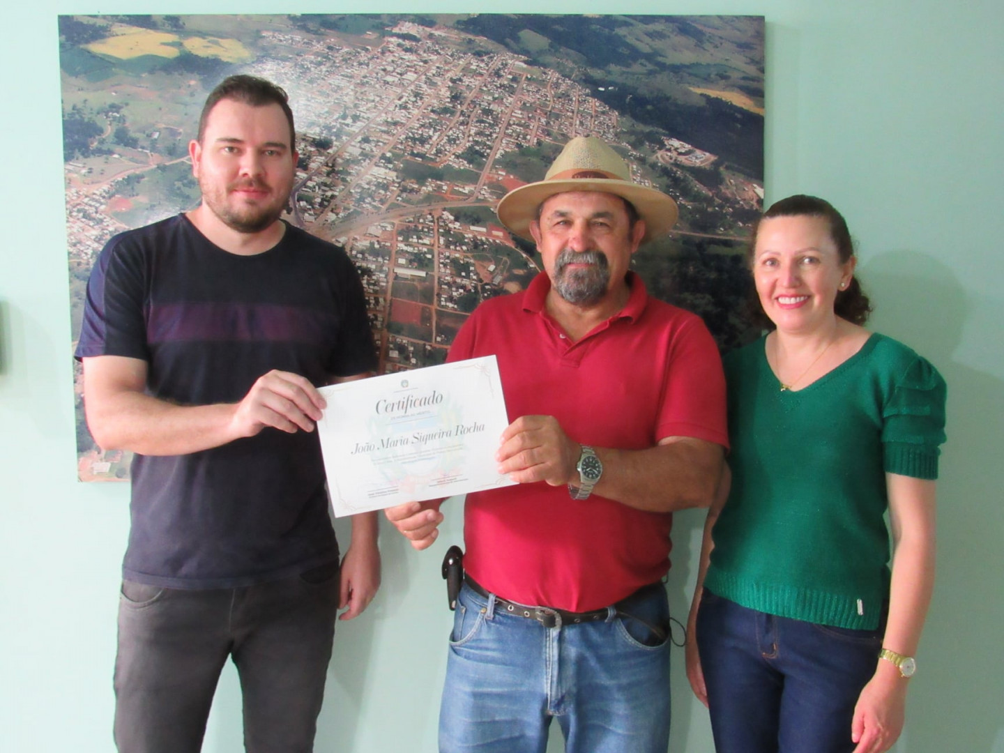 A Dedicação e o Trabalho e Agora a Aposentadoria! - Prefeitura de ...