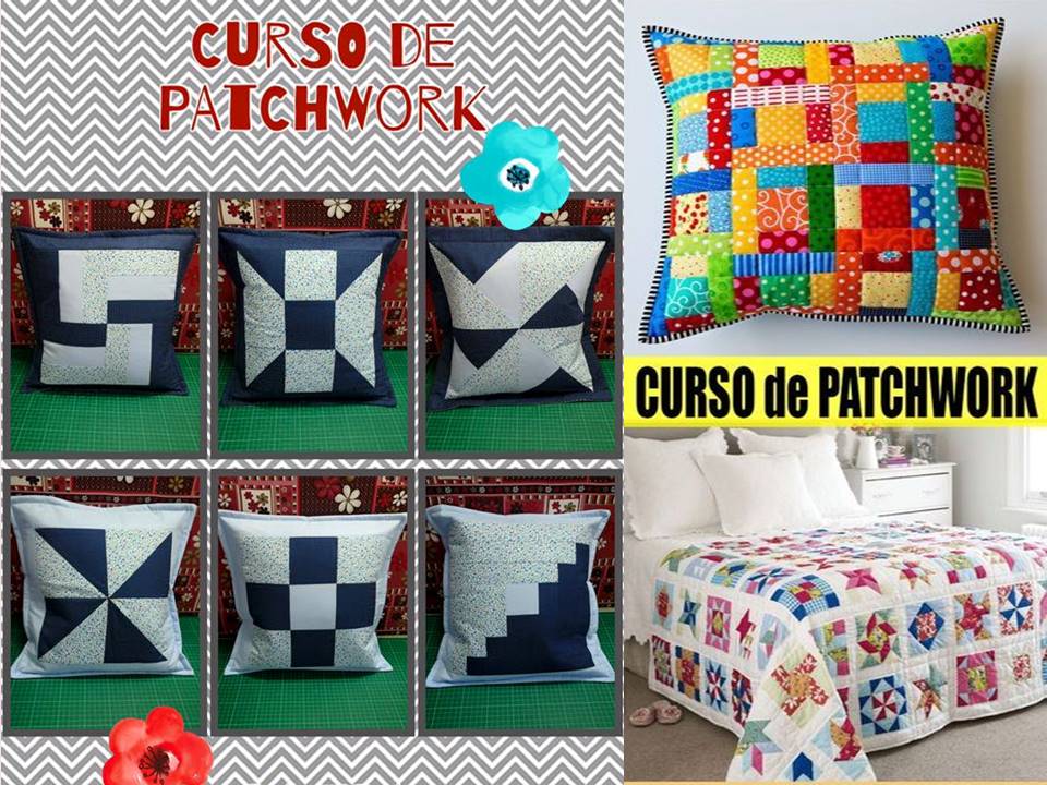Departamento Municipal de Cultura oferece curso de Patchwork (arte com ...