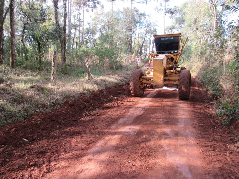 Estradas da localidade do 240 começam a receber melhorias – Prefeitura ...