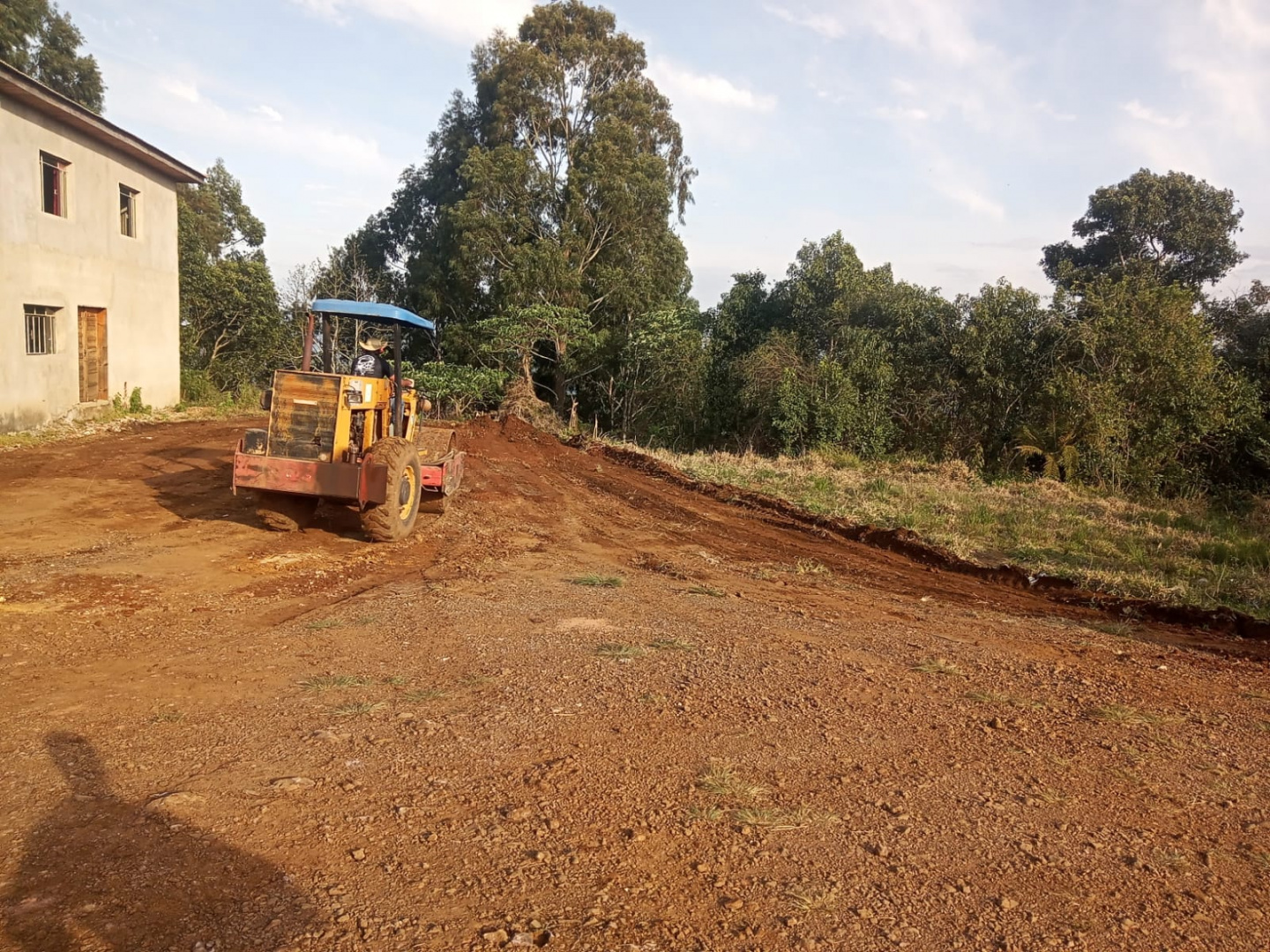 Nova Divinéia recebendo melhorias - Prefeitura de Pinhão - PR
