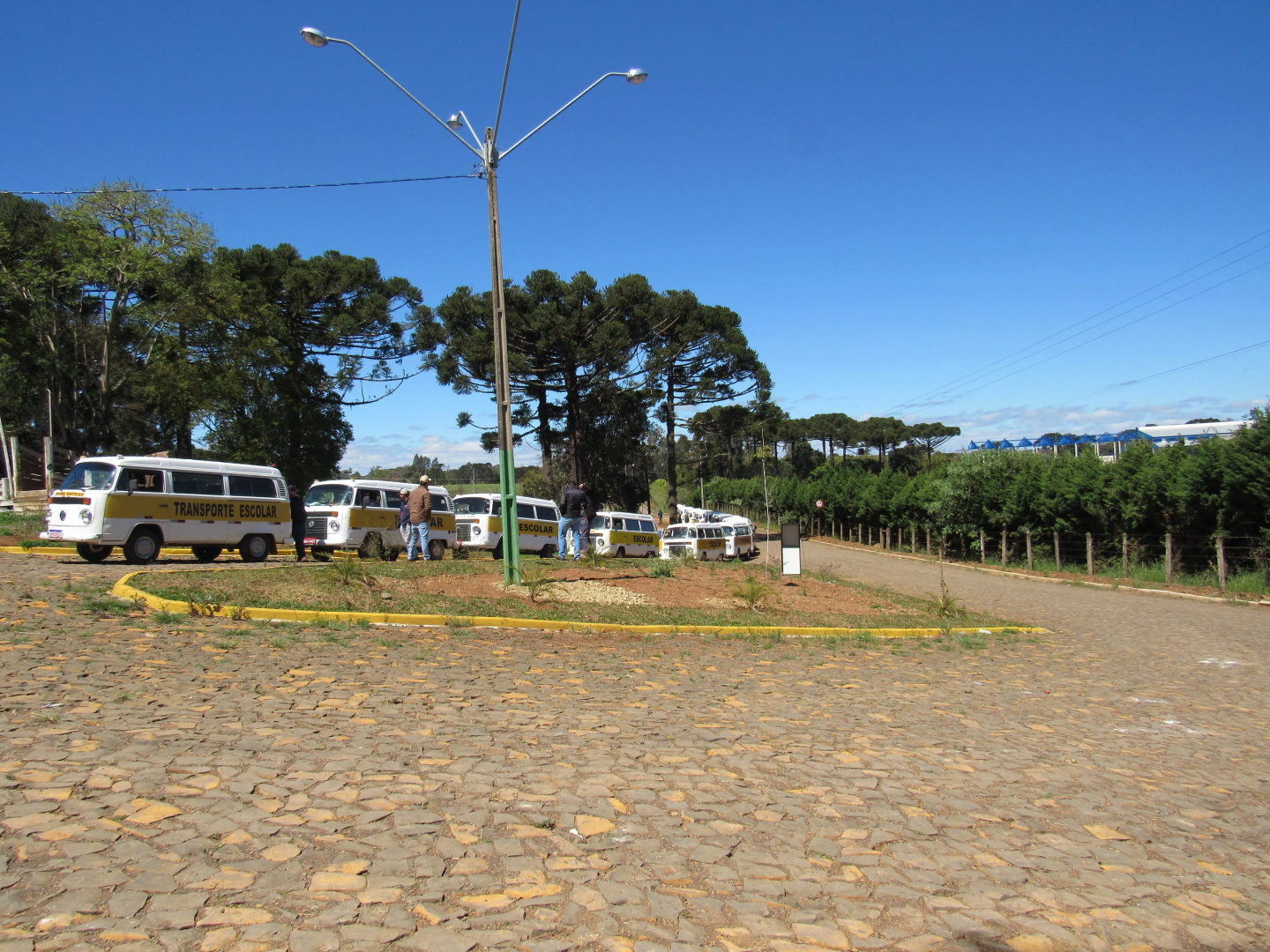 Frota Terceirizada passam por Vistoria - Prefeitura de Pinhão - PR