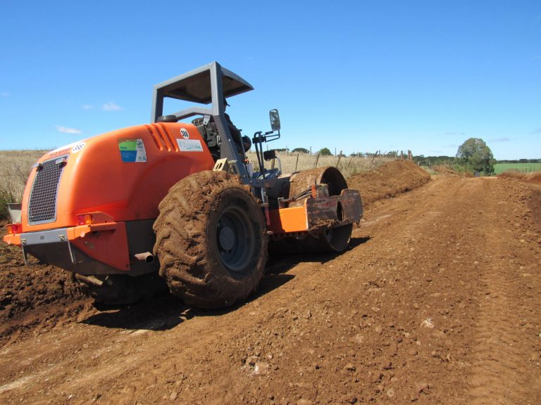 Cascalhamento Modelo Bica Corrida - Prefeitura de Pinhão - PR