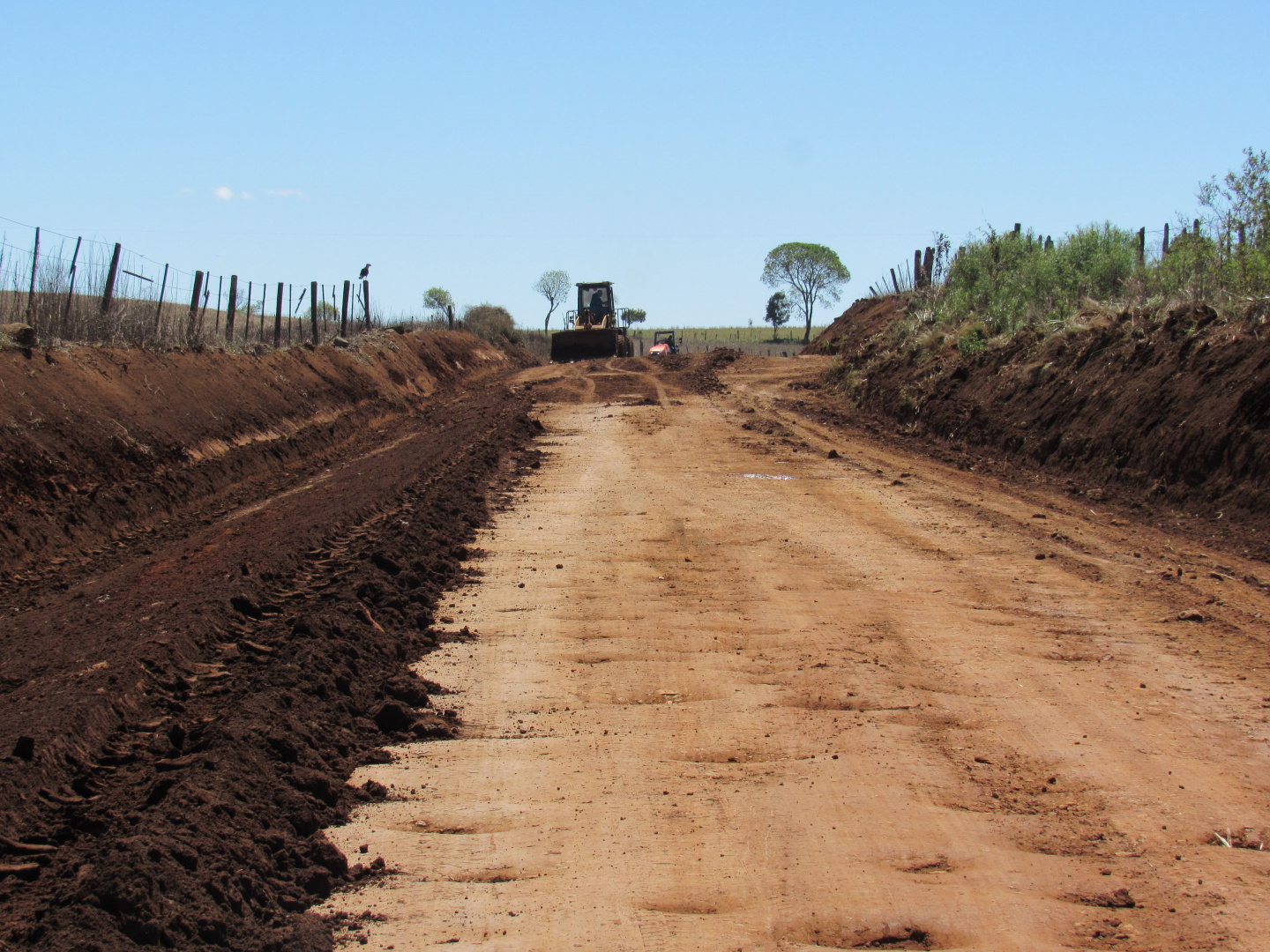 Cascalhamento Modelo Bica Corrida - Prefeitura de Pinhão - PR
