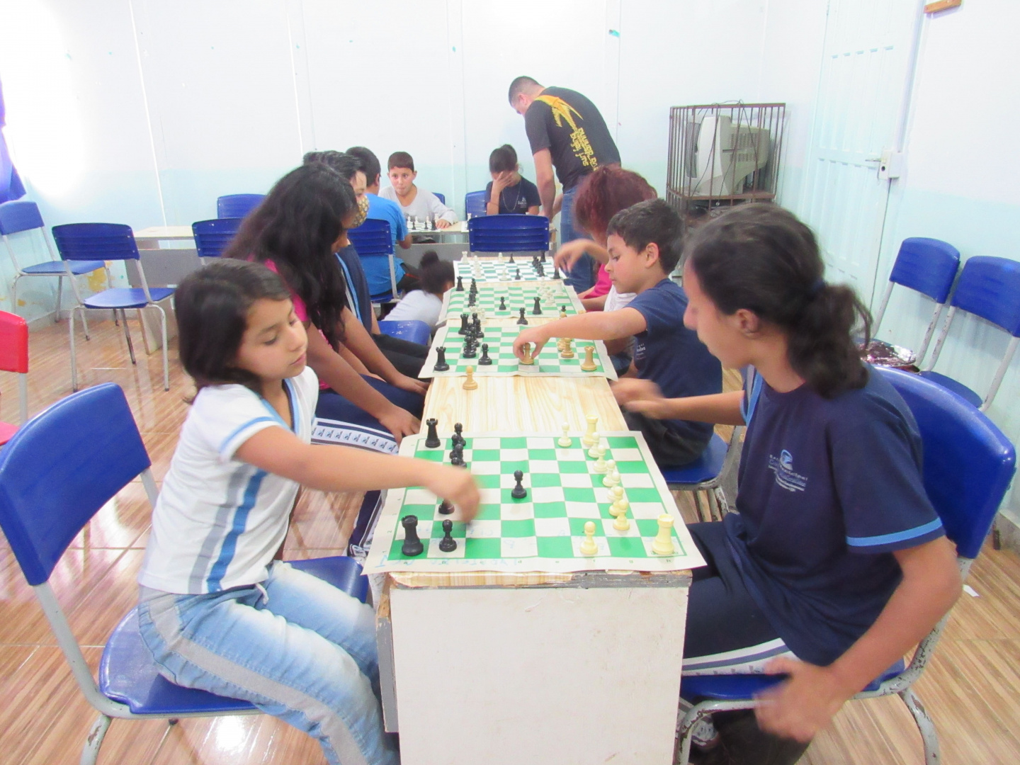 A importância do xadrez na escola - Prefeitura de Pinhão - PR