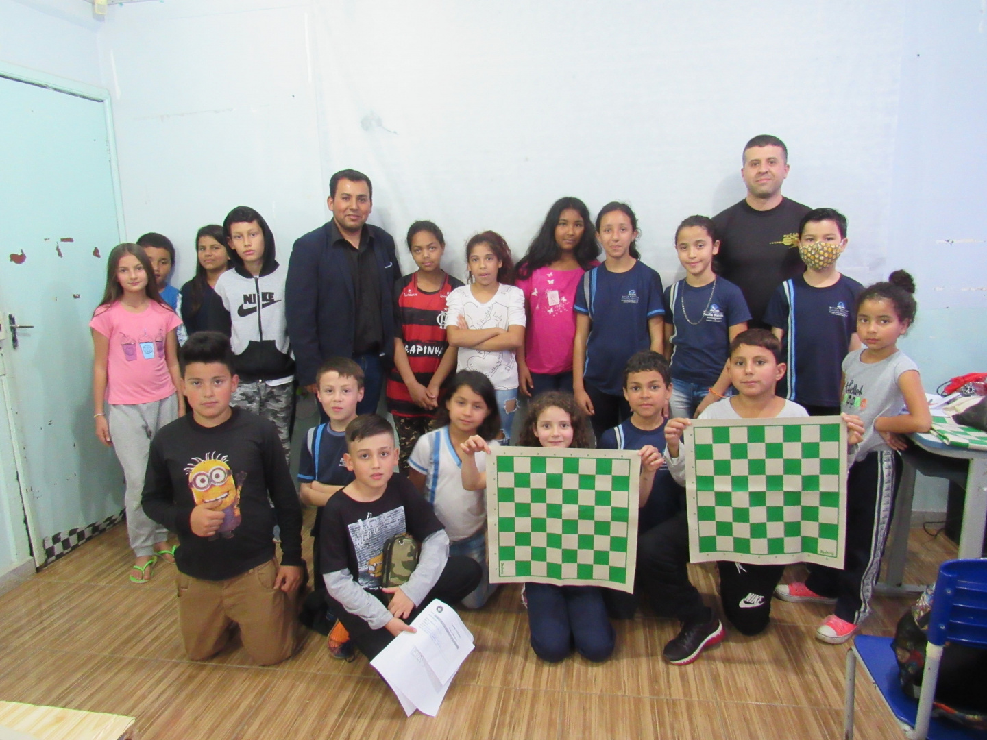 A importância do xadrez na escola - Prefeitura de Pinhão - PR