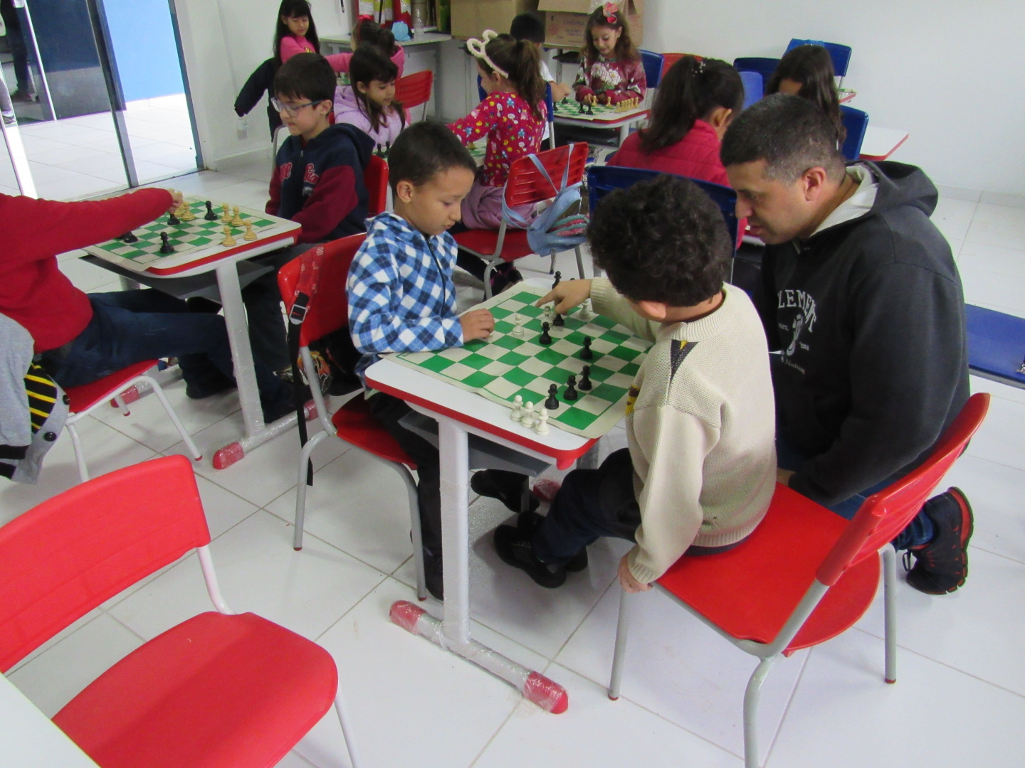 A importância do xadrez na escola - Prefeitura de Pinhão - PR