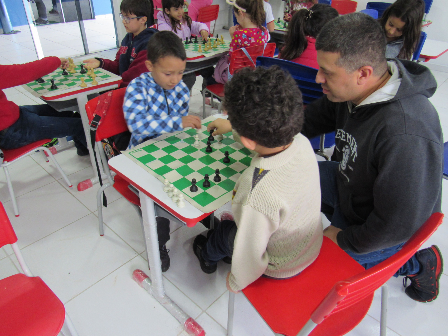 A importância do xadrez na escola - Prefeitura de Pinhão - PR