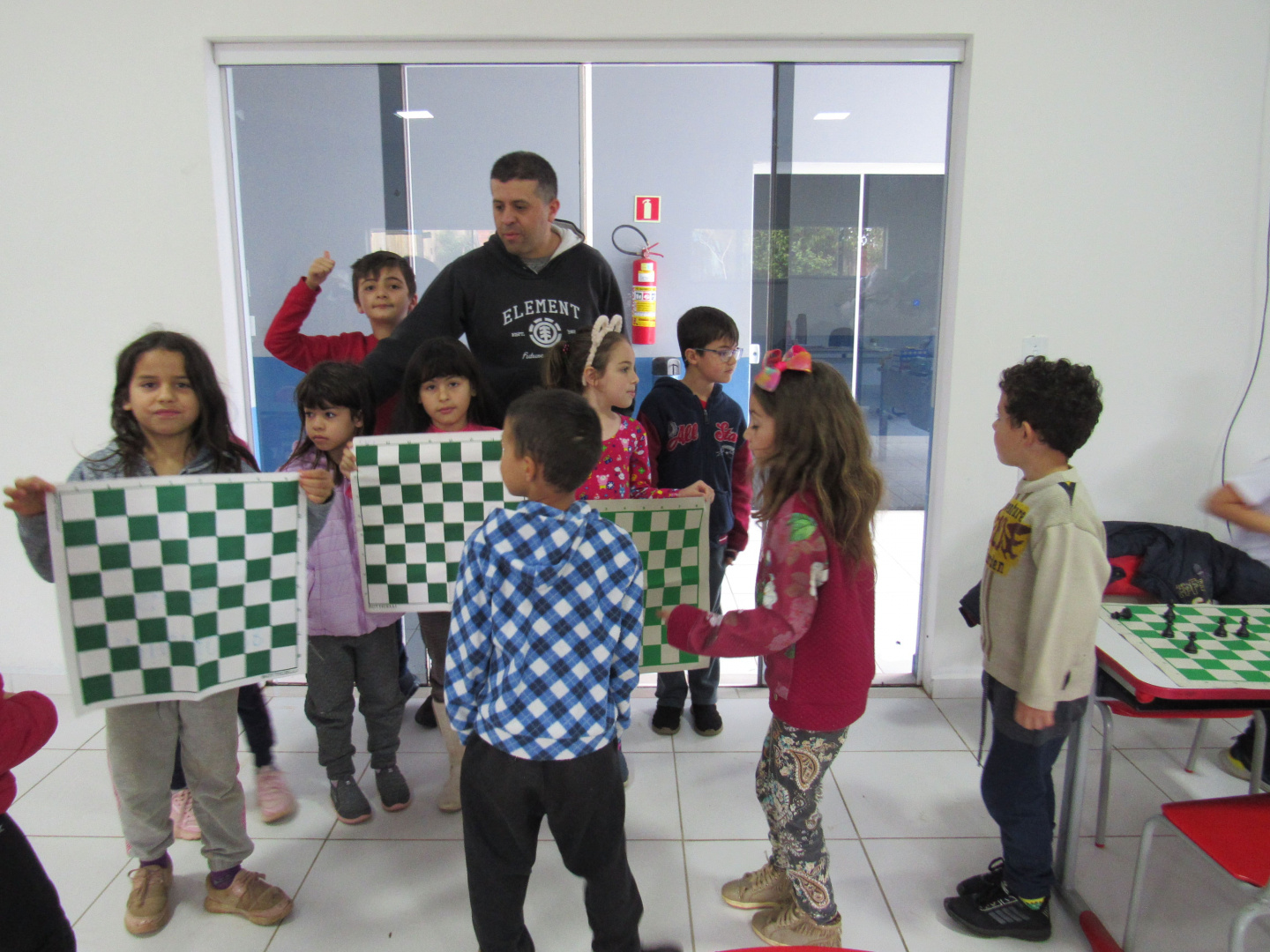 A importância do xadrez na escola - Prefeitura de Pinhão - PR