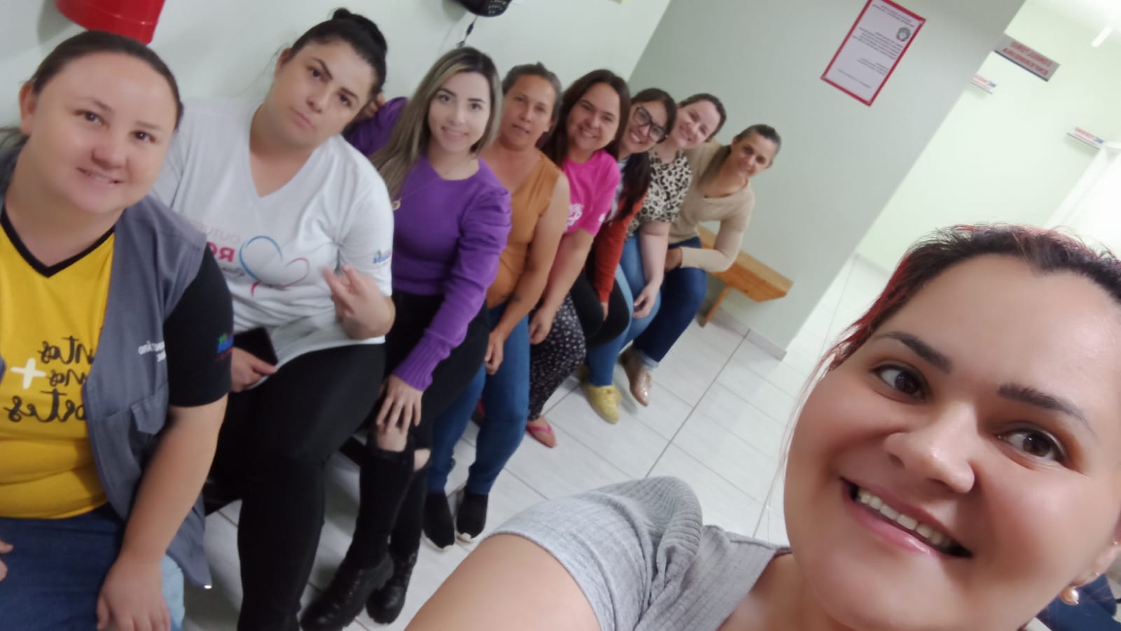Secretaria Municipal De Saúde Realiza Ação Alusiva Ao Março Lilás Mês