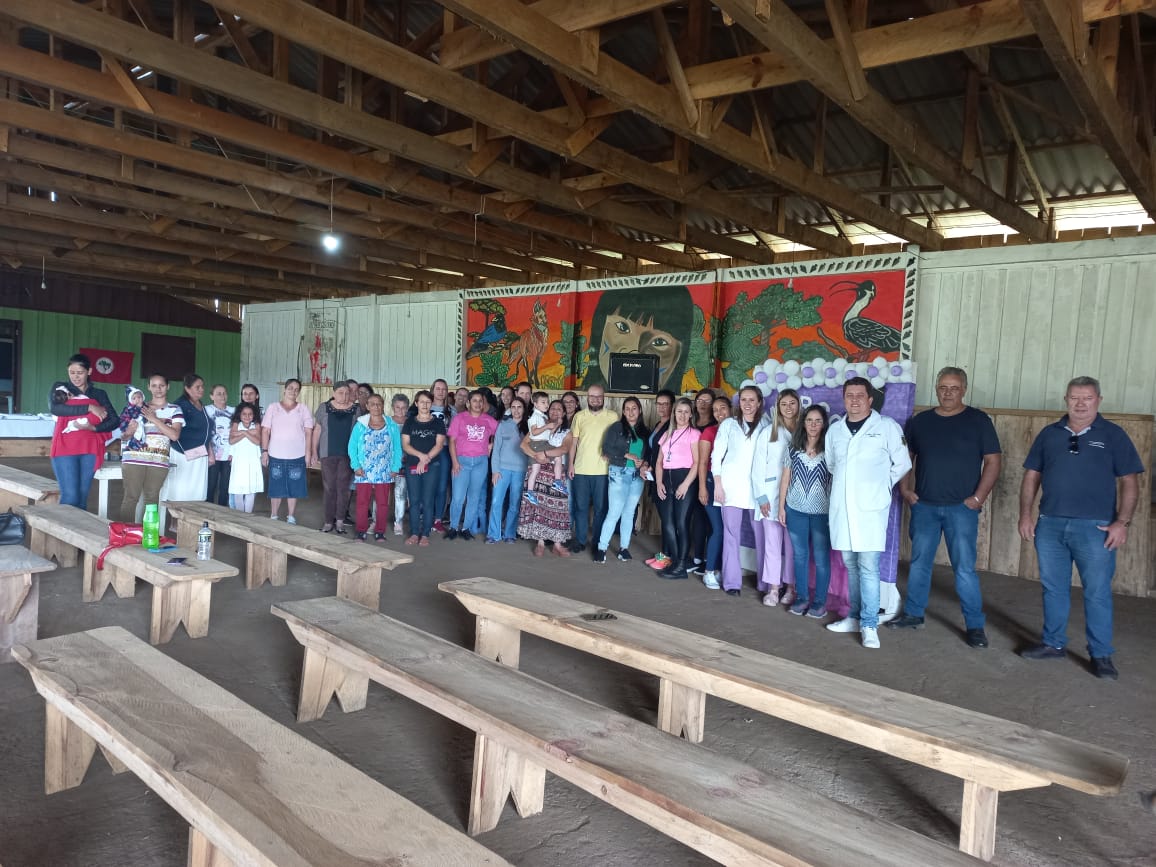 Secretaria Municipal De Saúde Promove Ação Alusiva Ao “março Lilás” Na