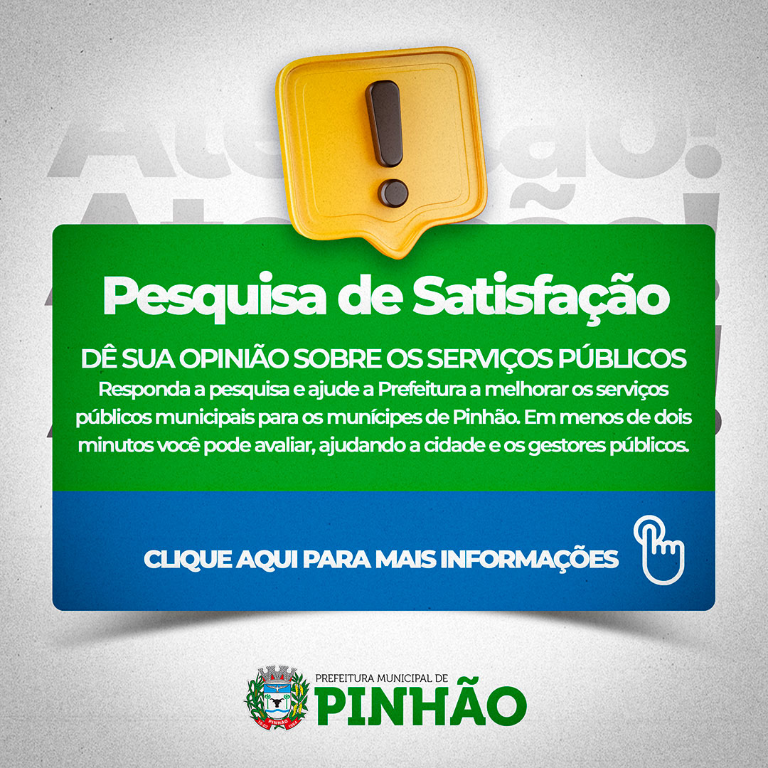 Prefeitura de Pinhão - PR